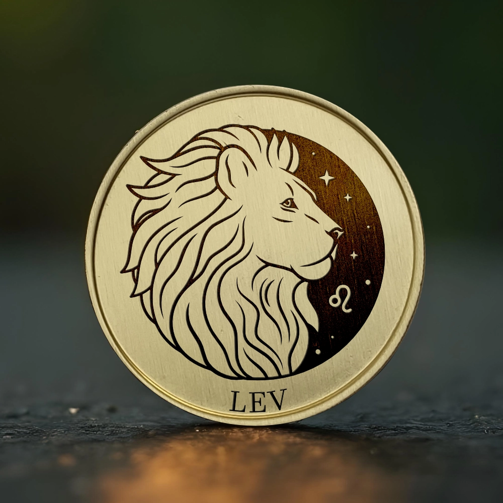 Pamětní mince zvěrokruh s vlastním gravírováním - Kopina